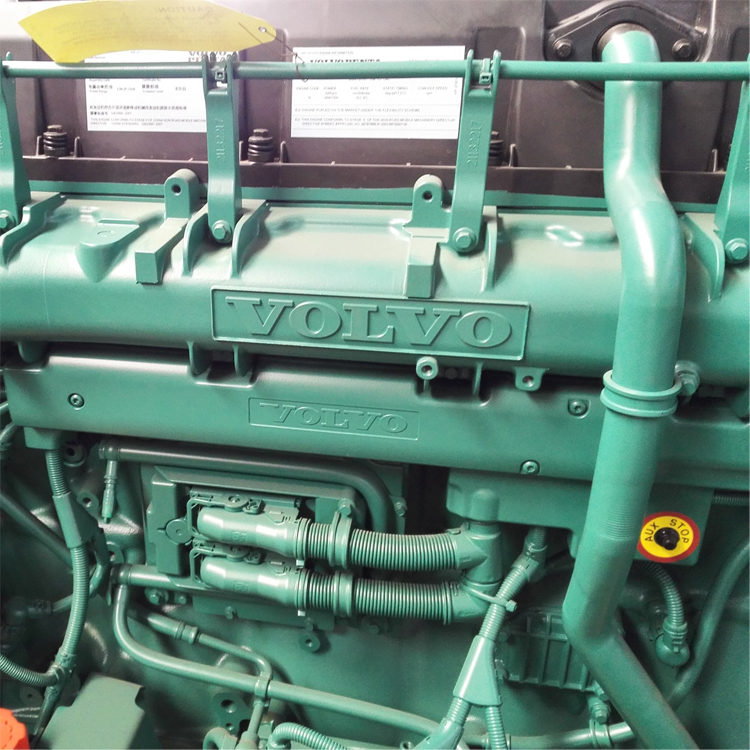 500kW VOLVO diesel generator 625kVA industrial generator price