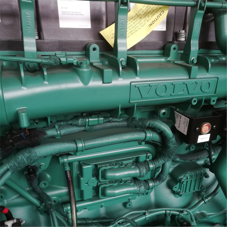 450kW VOLVO diesel generator standby generator powered