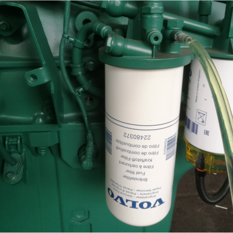 100kW VOLVO diesel generator set with cheap price