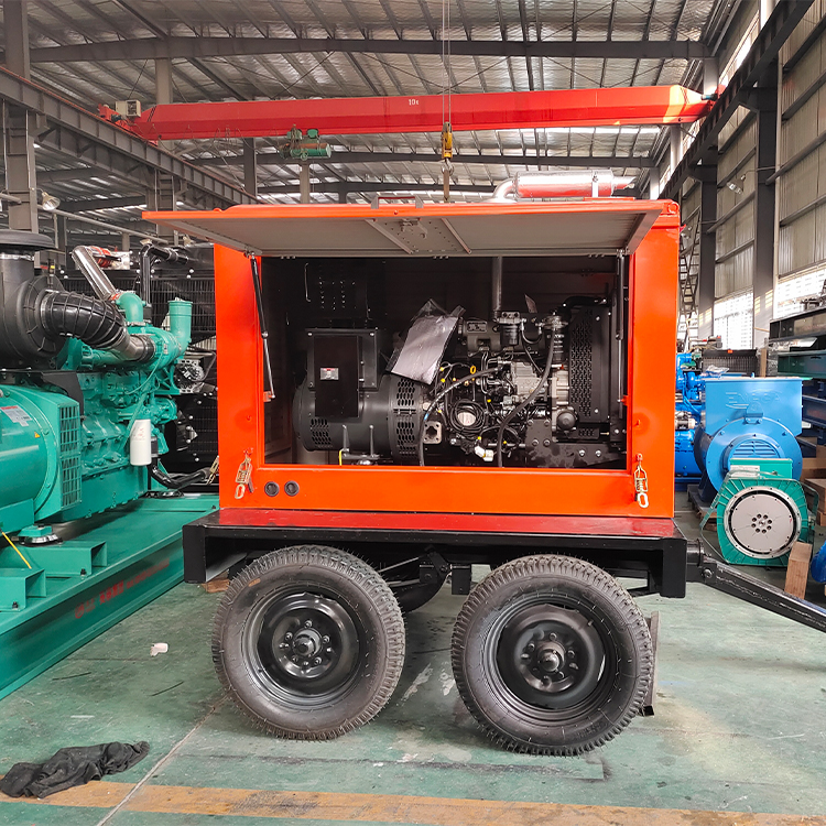 100kW silent diesel generator 125kVA soundproof diesel genset for sale